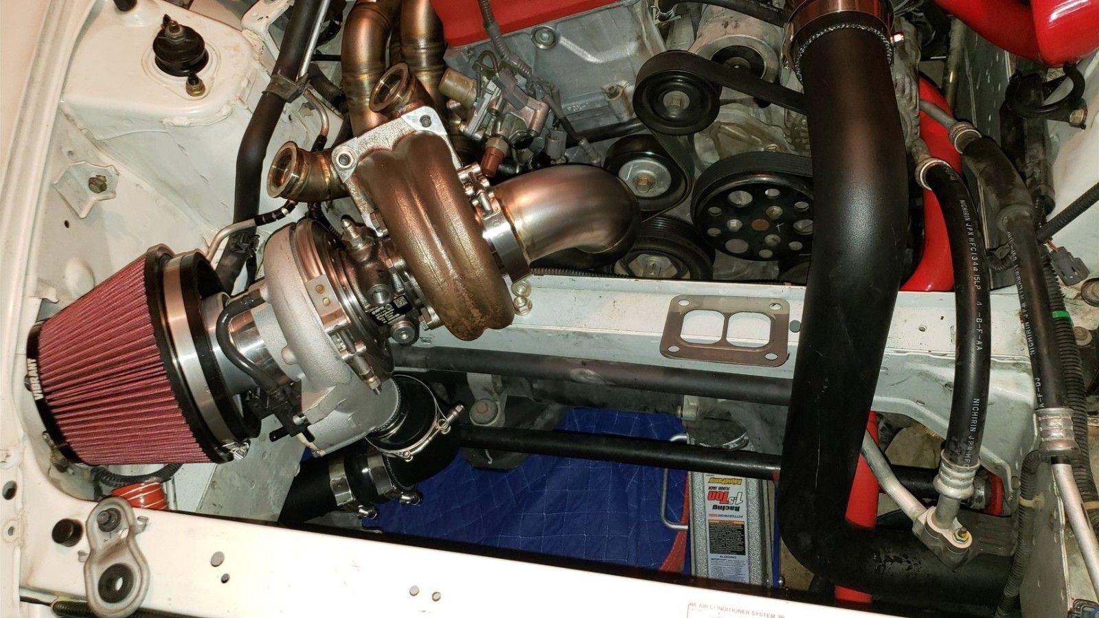 AP2 S2000 Receives Full Race Turbo Upgrade | S2ki