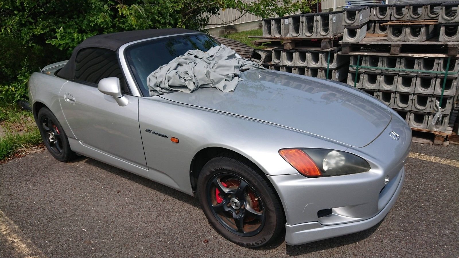 AP1 Rolling Shell Ready for Your Next Race Car Build | S2ki