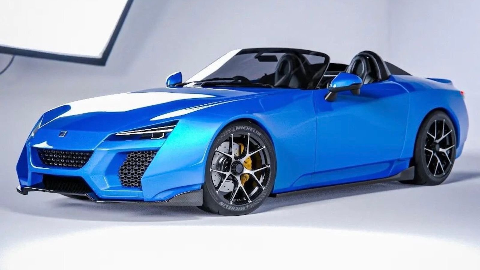 New S2000 Renderings Borrow Lexus LFA Influence | S2ki