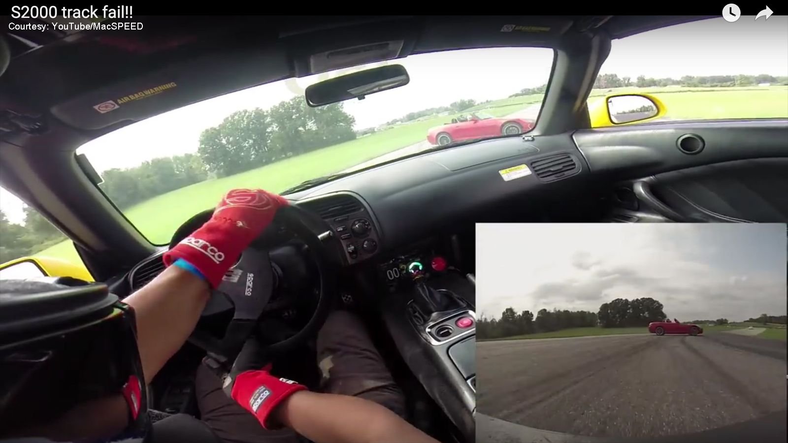 What to Do When You Crash at a Track Day | S2ki