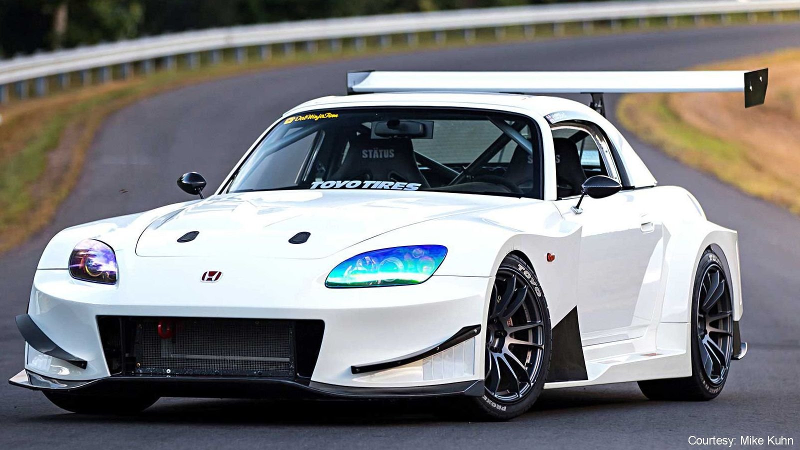 This Track Day S2000 is Supercharged and Supersafe | S2ki
