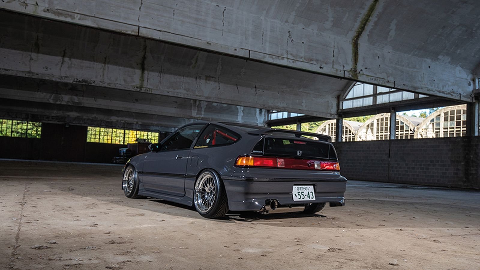 Classic CRX with Porsche Paint is Mighty Fine | S2ki