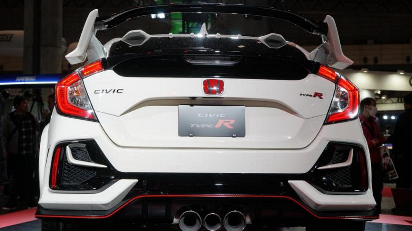 Revised 2020 Civic Type R Debuts at TAS 2020 | S2ki