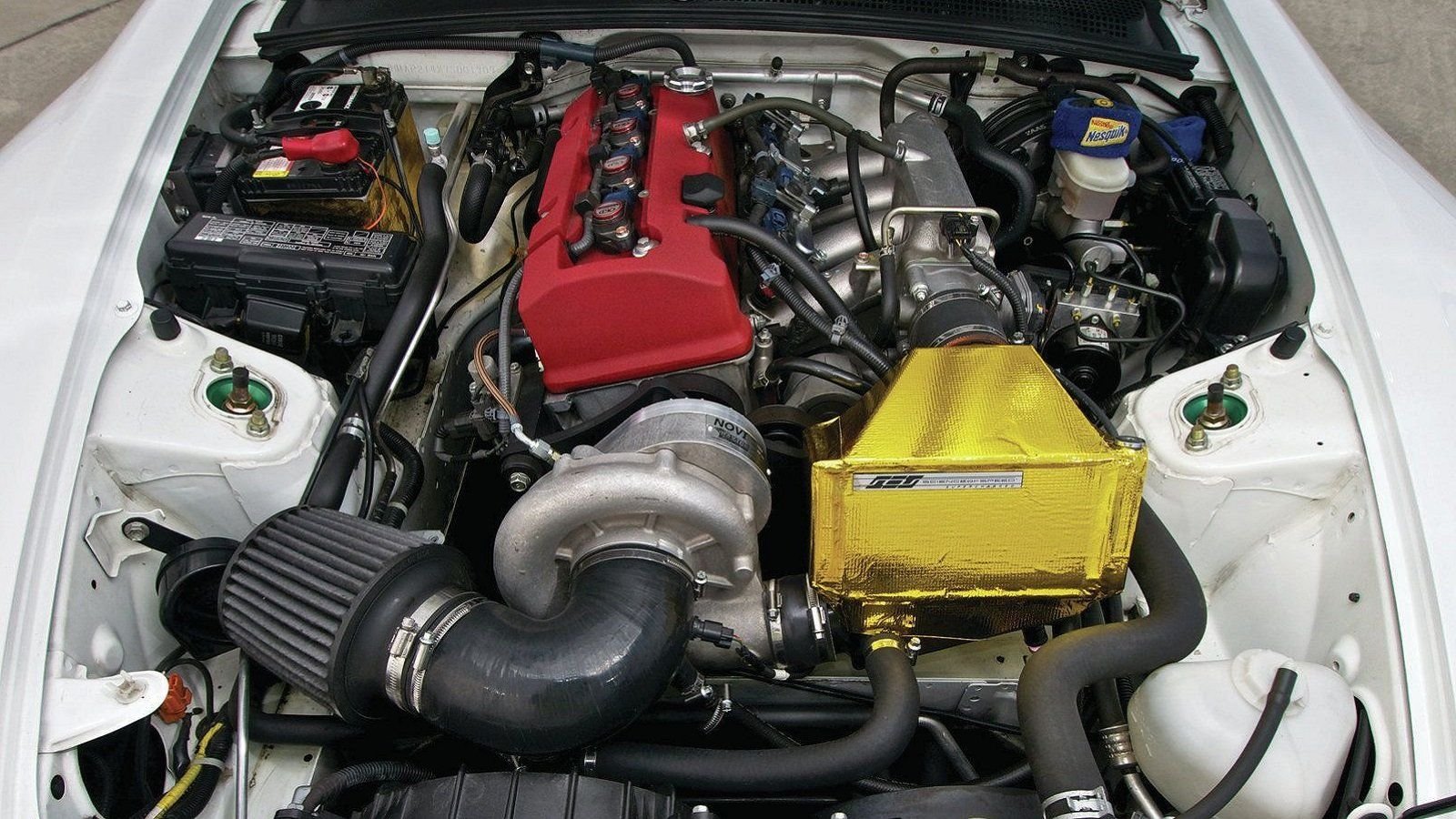 Flashback Friday: Spoon Inspired AP2 Build | S2ki