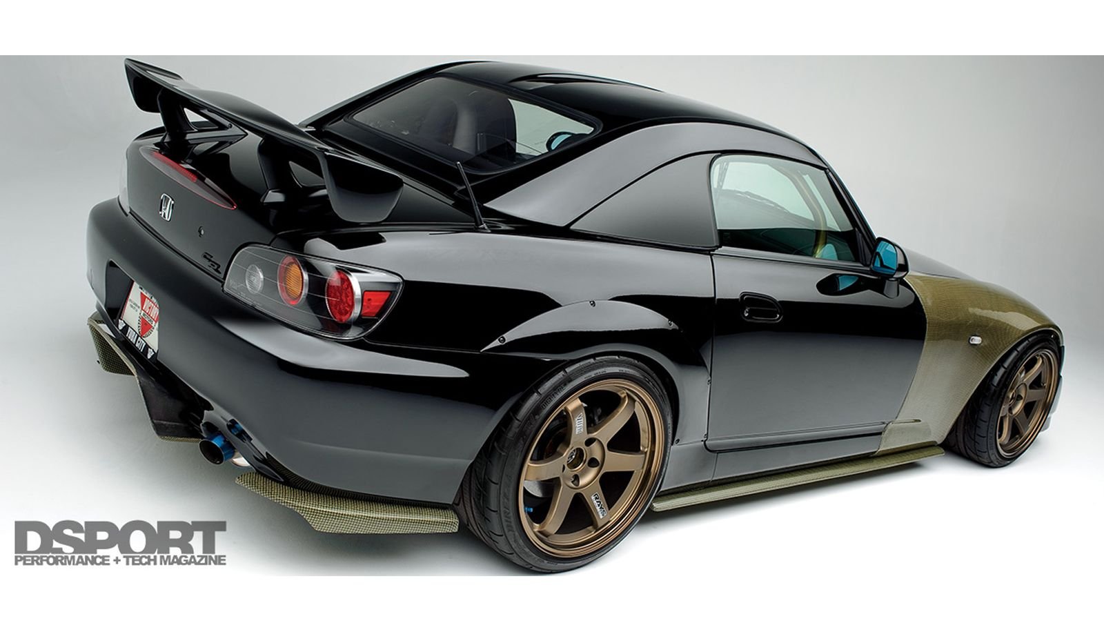 2008 S2000 Club Racer Goes Turbo | S2ki