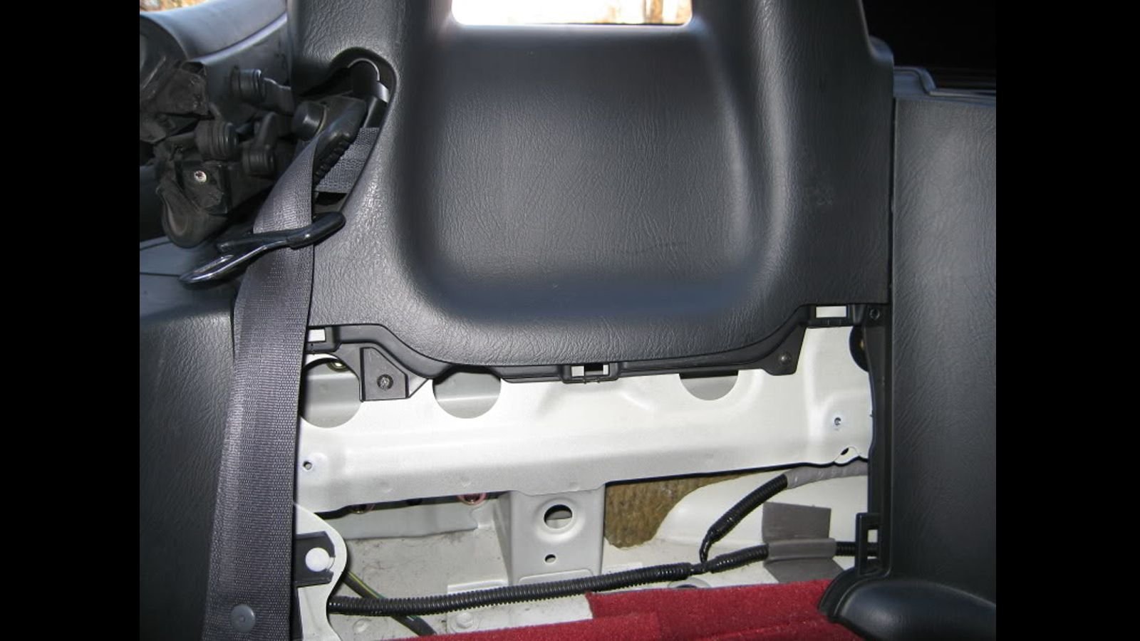 Installing a Robbins Top for Your Convertible - Part One, The Removal ...