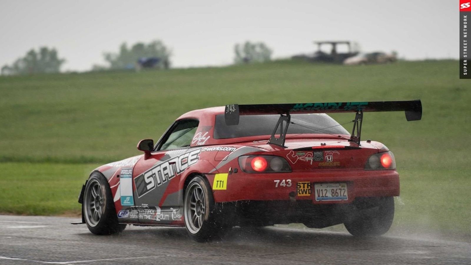 Rain Racing With Legends: First Time at Sonoma | S2ki