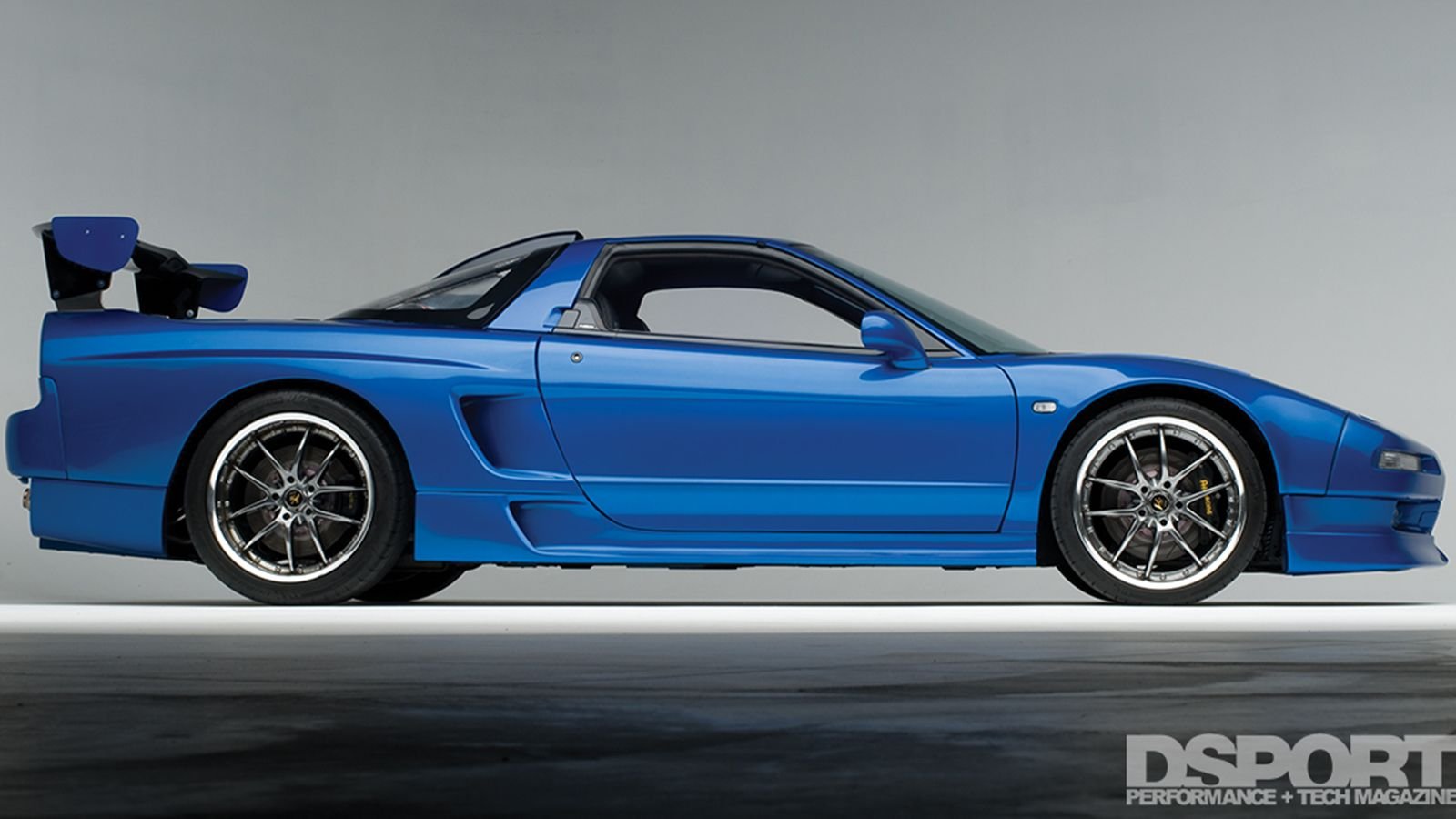 Wicked Widebody Blue Devil NSX | S2ki