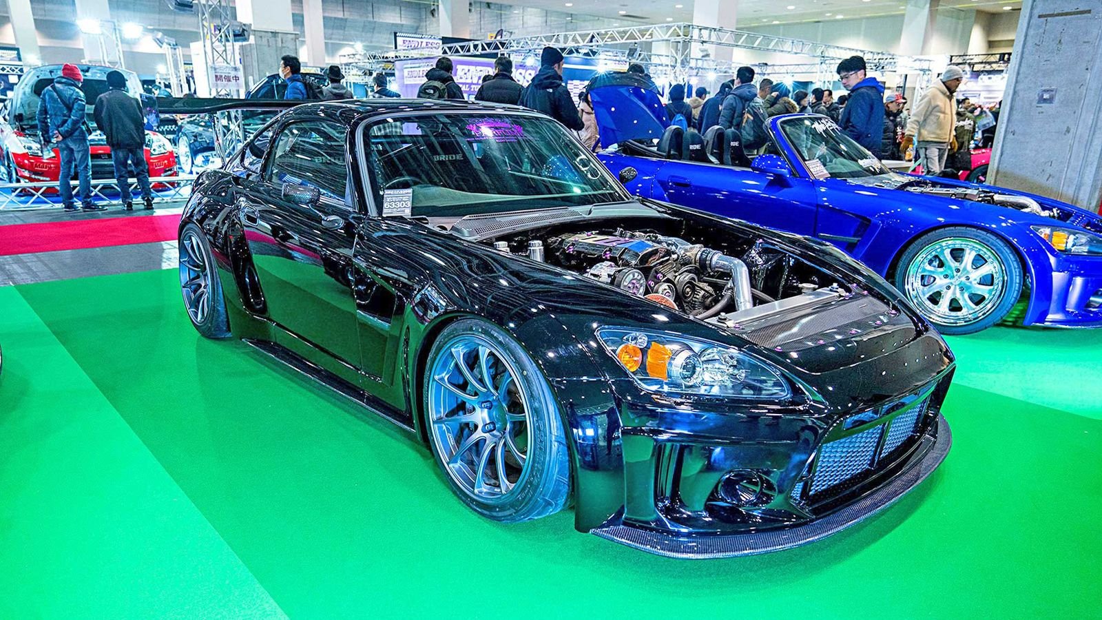 Mode Parfume's Multi-Piece Hardtop Kit for the S2000 | S2ki