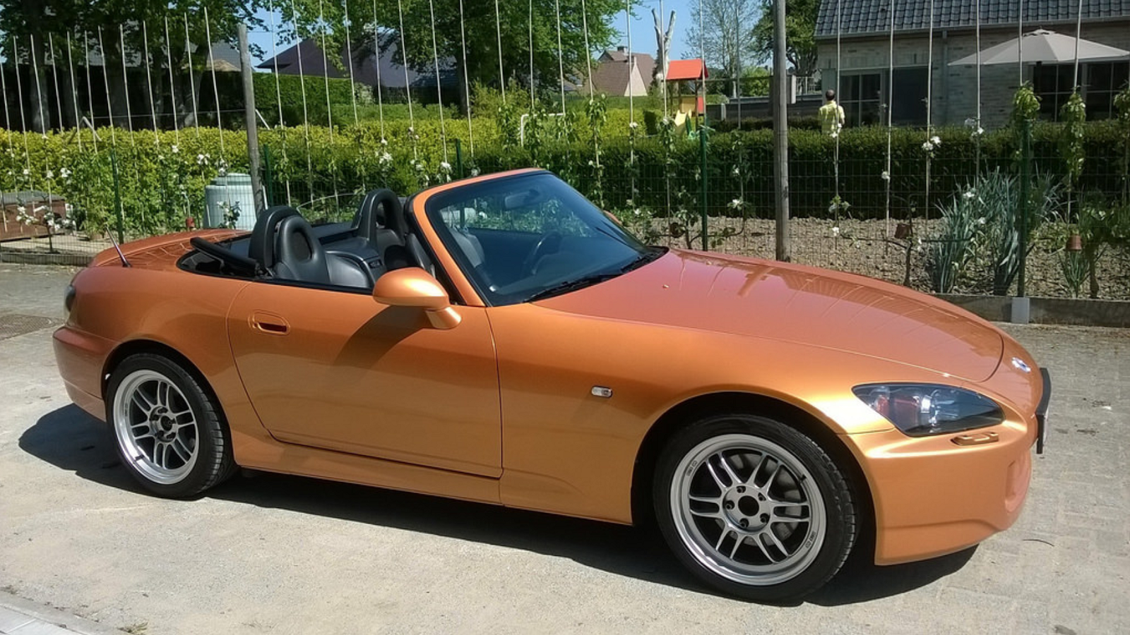 2005 Imola Orange S2000 Joins Impressive Honda Collection | S2ki