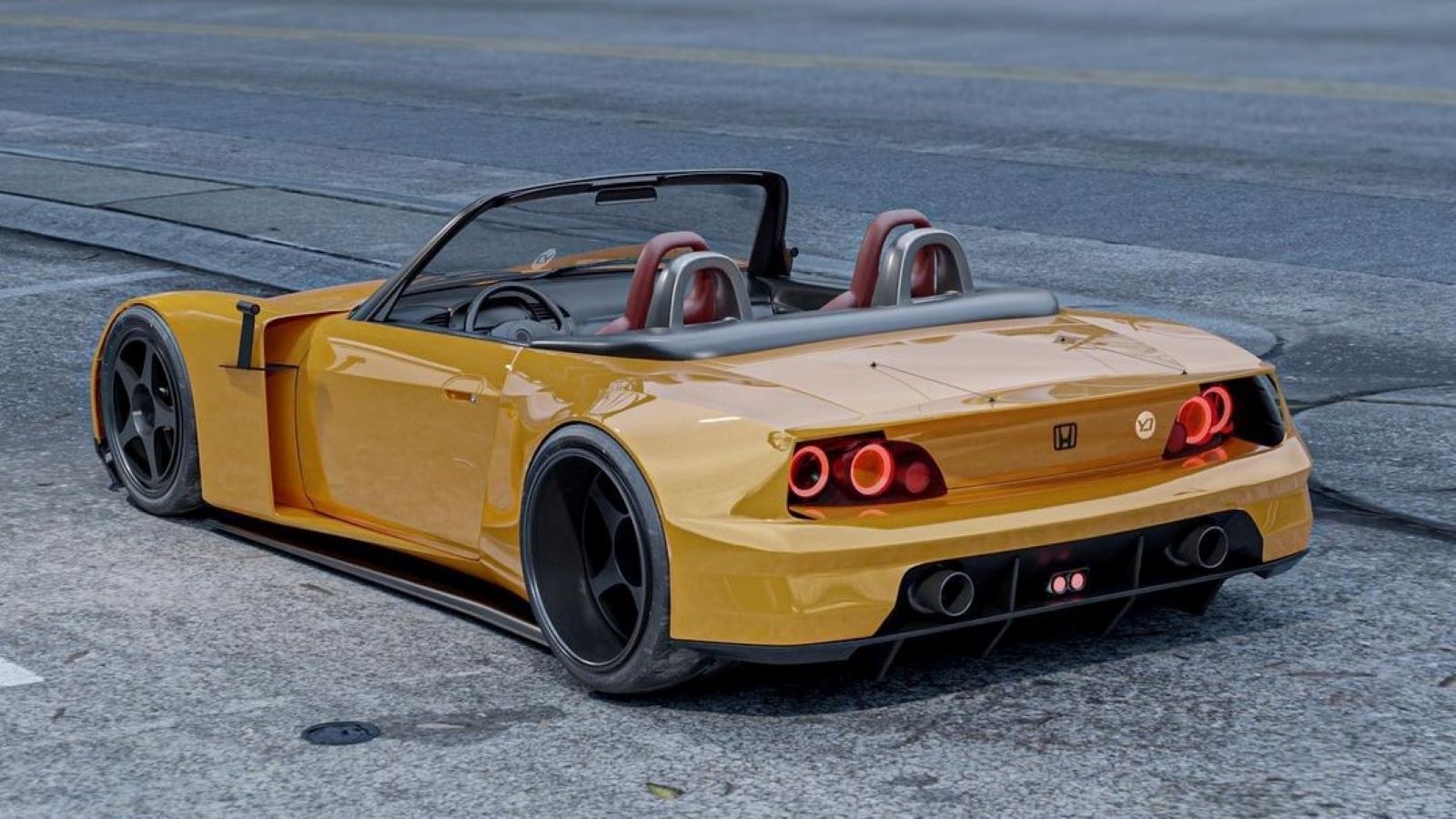 Widebody S2000 Renderings are Rather Radical | S2ki