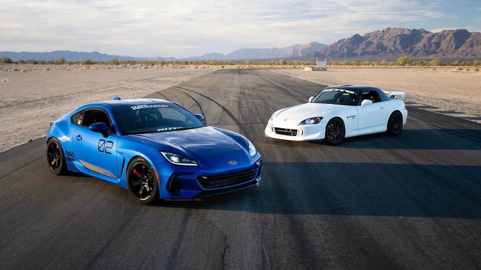 S2000 Club Racer Takes On Subaru BRZ On the Track | S2ki