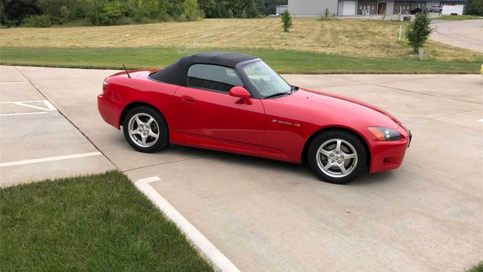 Collector Grade New Formula Red AP1 Crosses the Block | S2ki