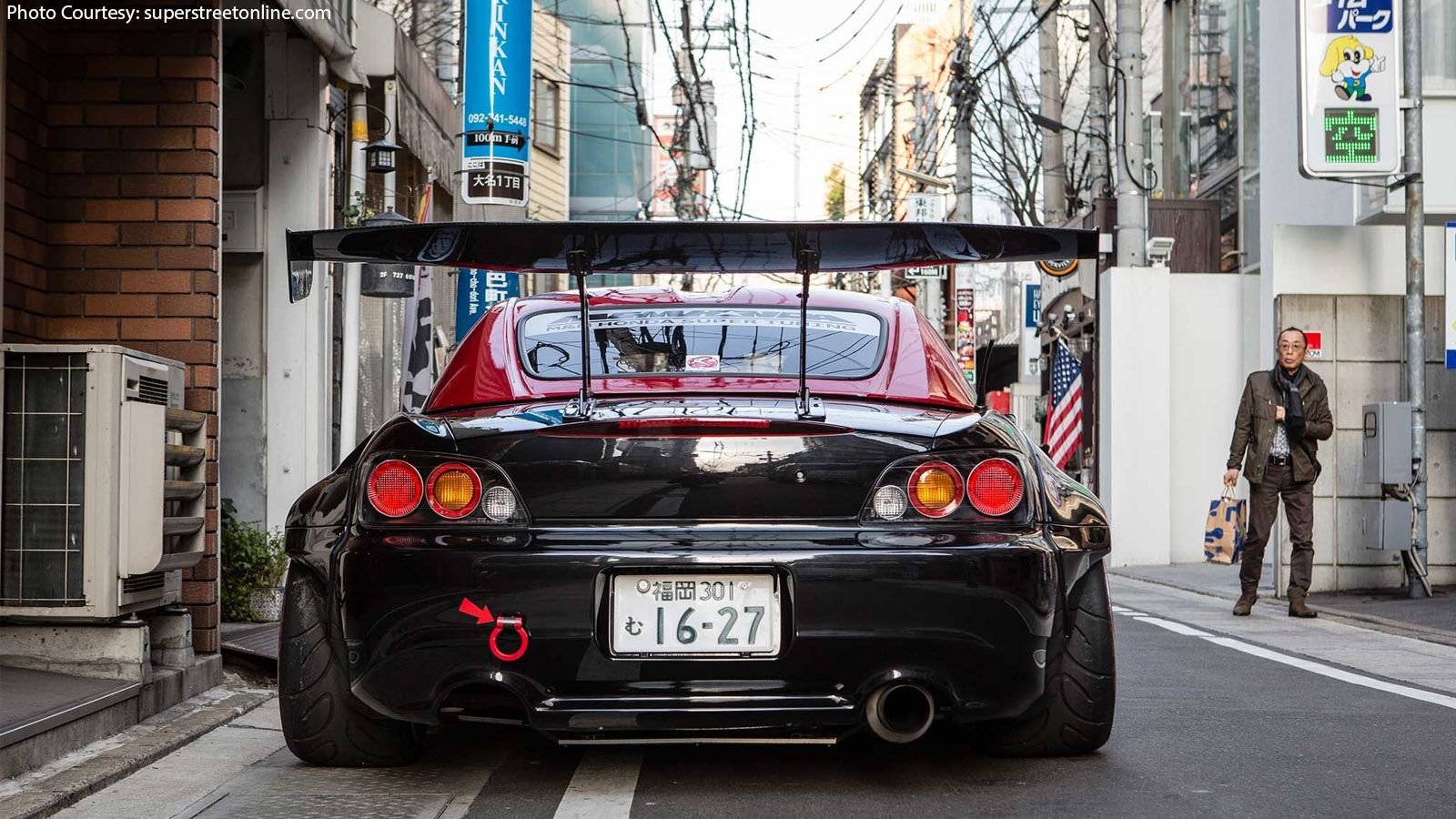 7 Pics of This S2000 From the Land of the Rising Sun | S2ki