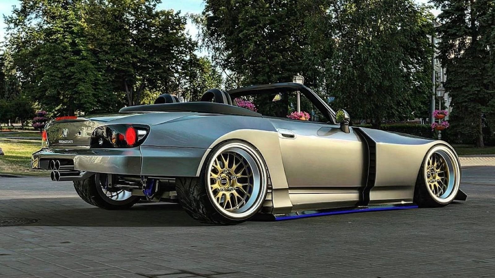 Artist Takes S2000 To the Total Extreme | S2ki