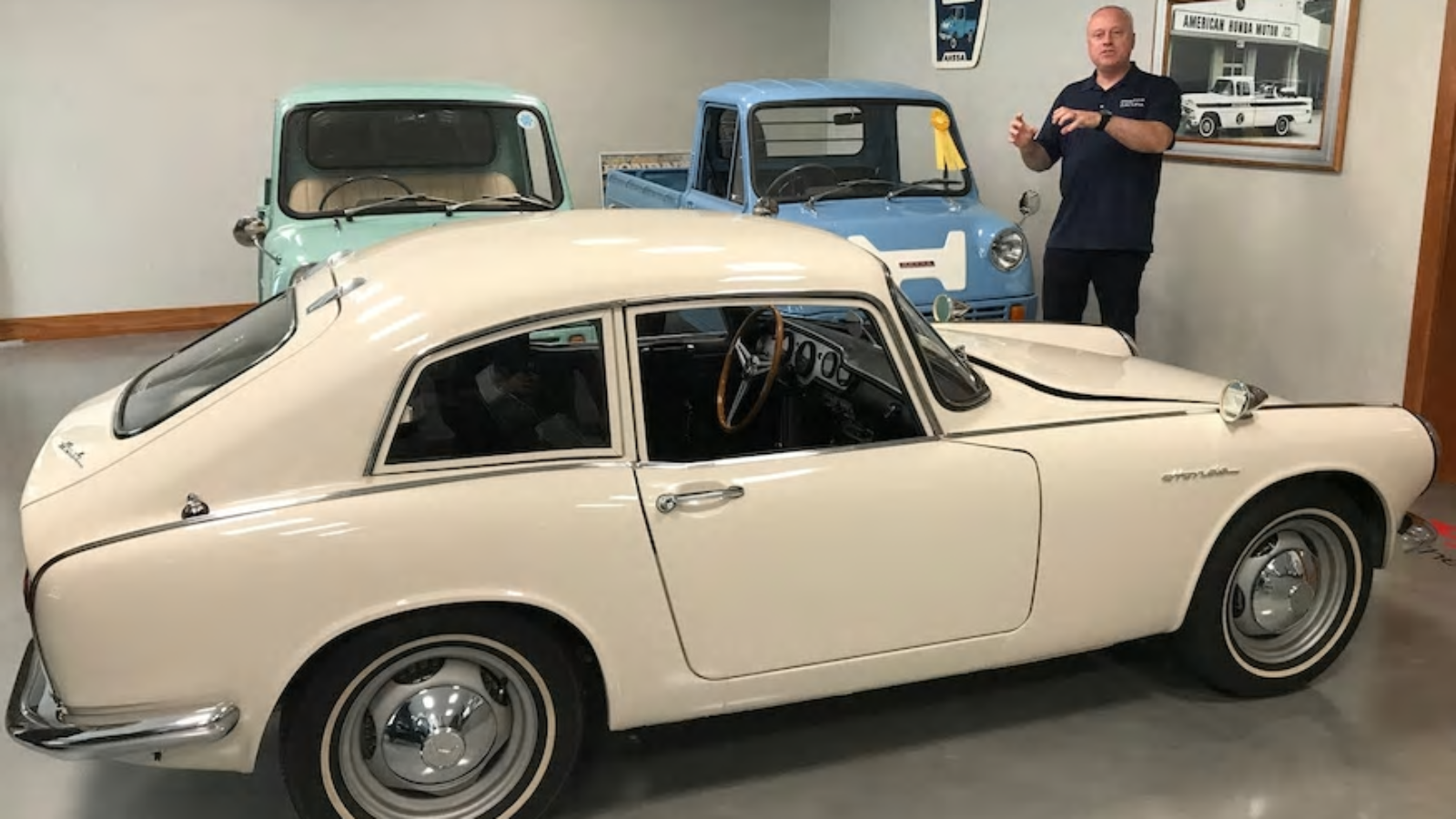 Peter Cunningham's Honda Collection Is Simply Incredible | S2ki