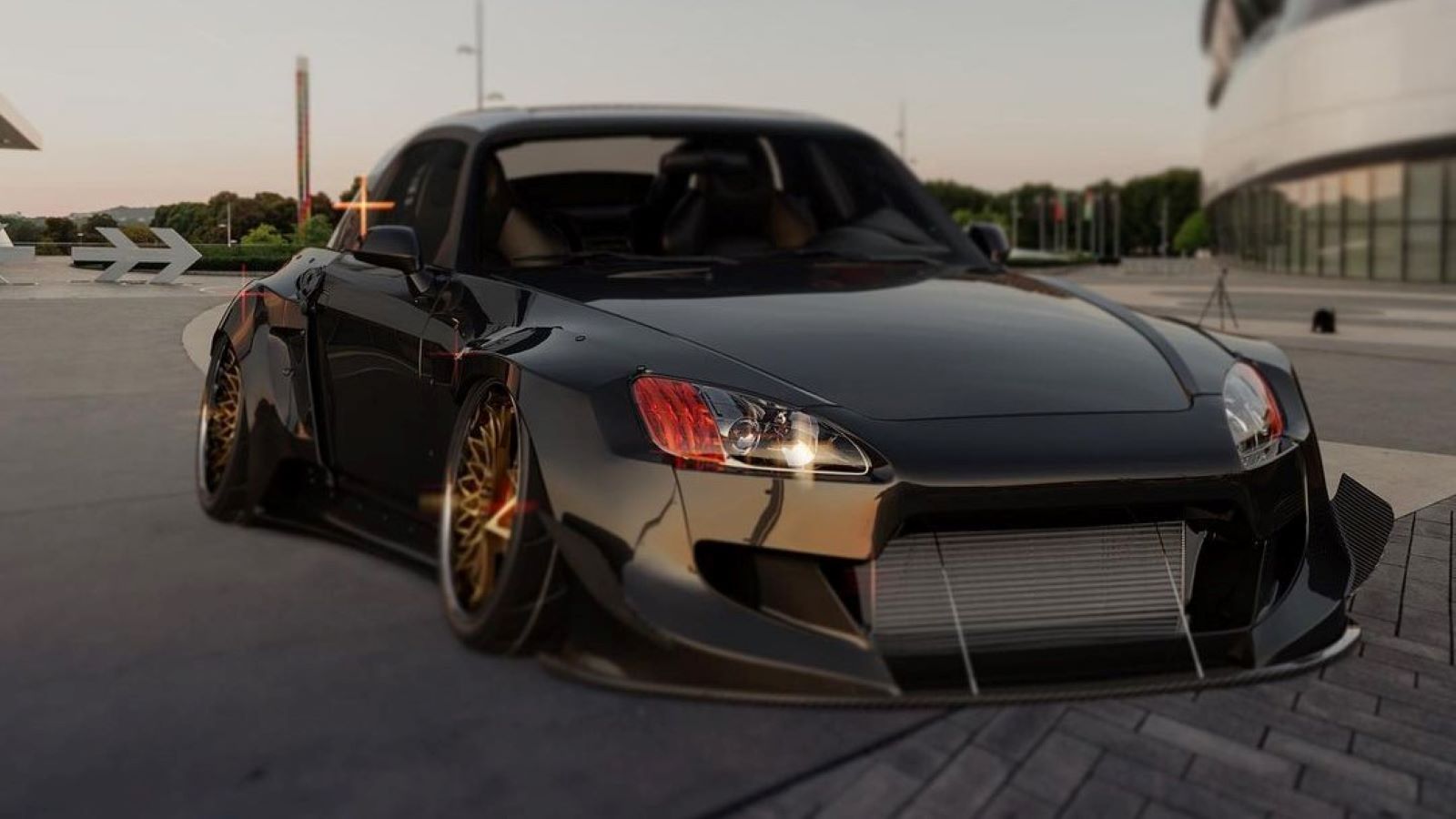 Very Green S2000 Rendering Gets an Extreme Makeover | S2ki