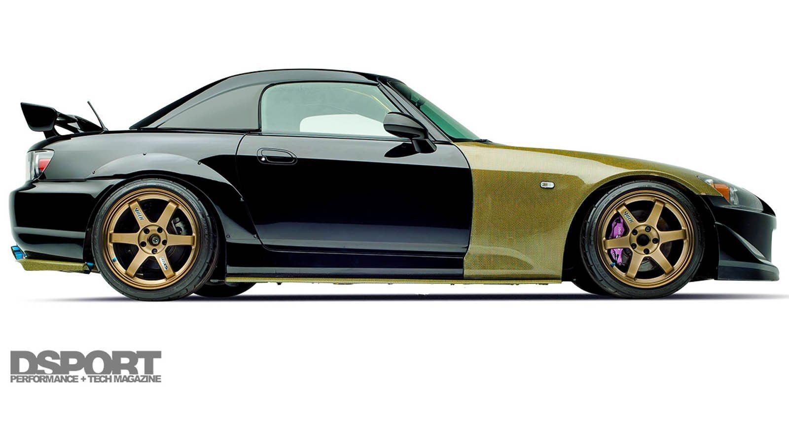 Gorgeous S2000 CR Build Makes 500 Horsepower | S2ki