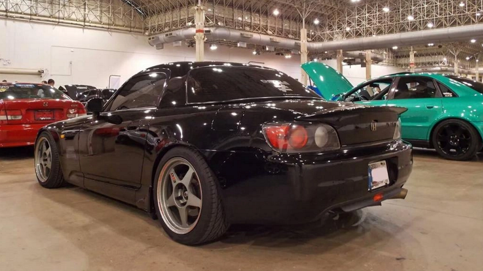 AP1 S2000 Build Doesn't Care About Labels | S2ki