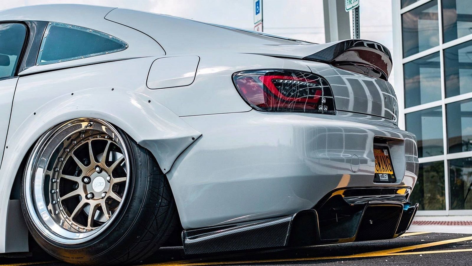 CC Wheels Builds a Crazy Stanced Honda S2000 | S2ki