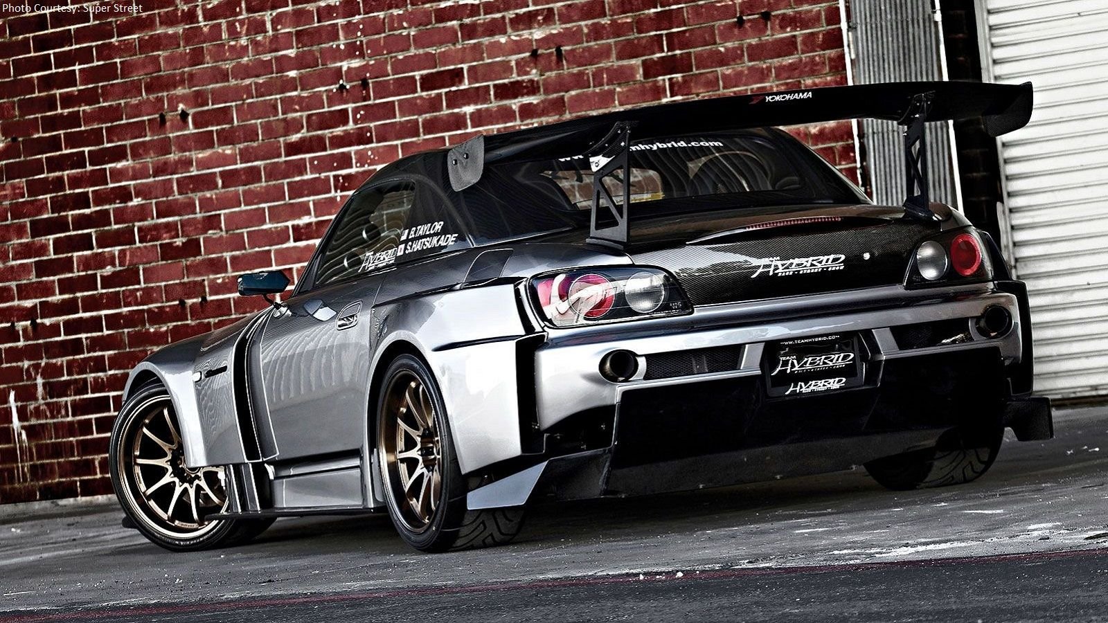 Daily Slideshow: Meet the NSX Widebodied, F1-Inspired S2000 | S2ki