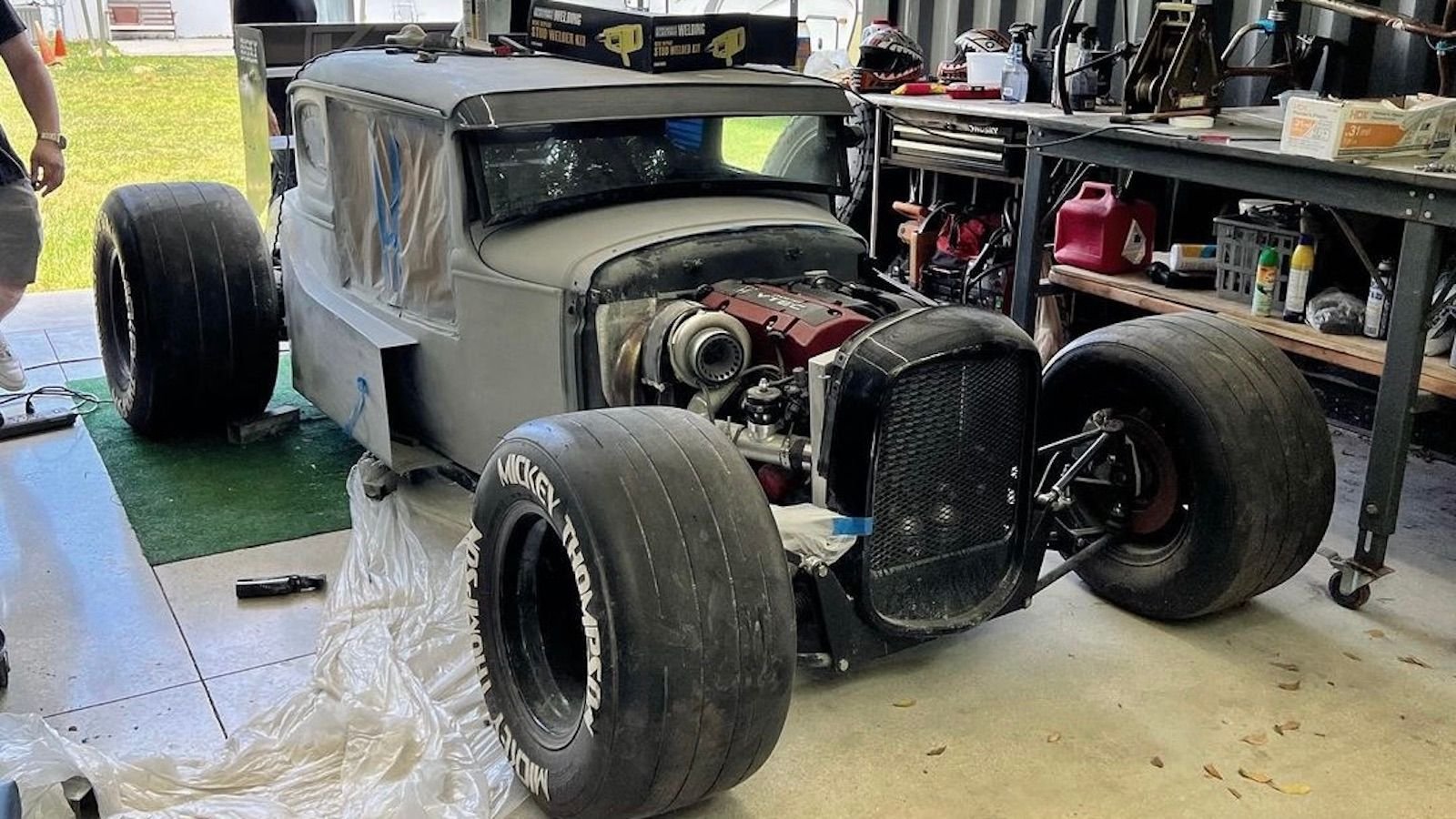 Wild Ford Model A Racer Features S2000 Power | S2ki