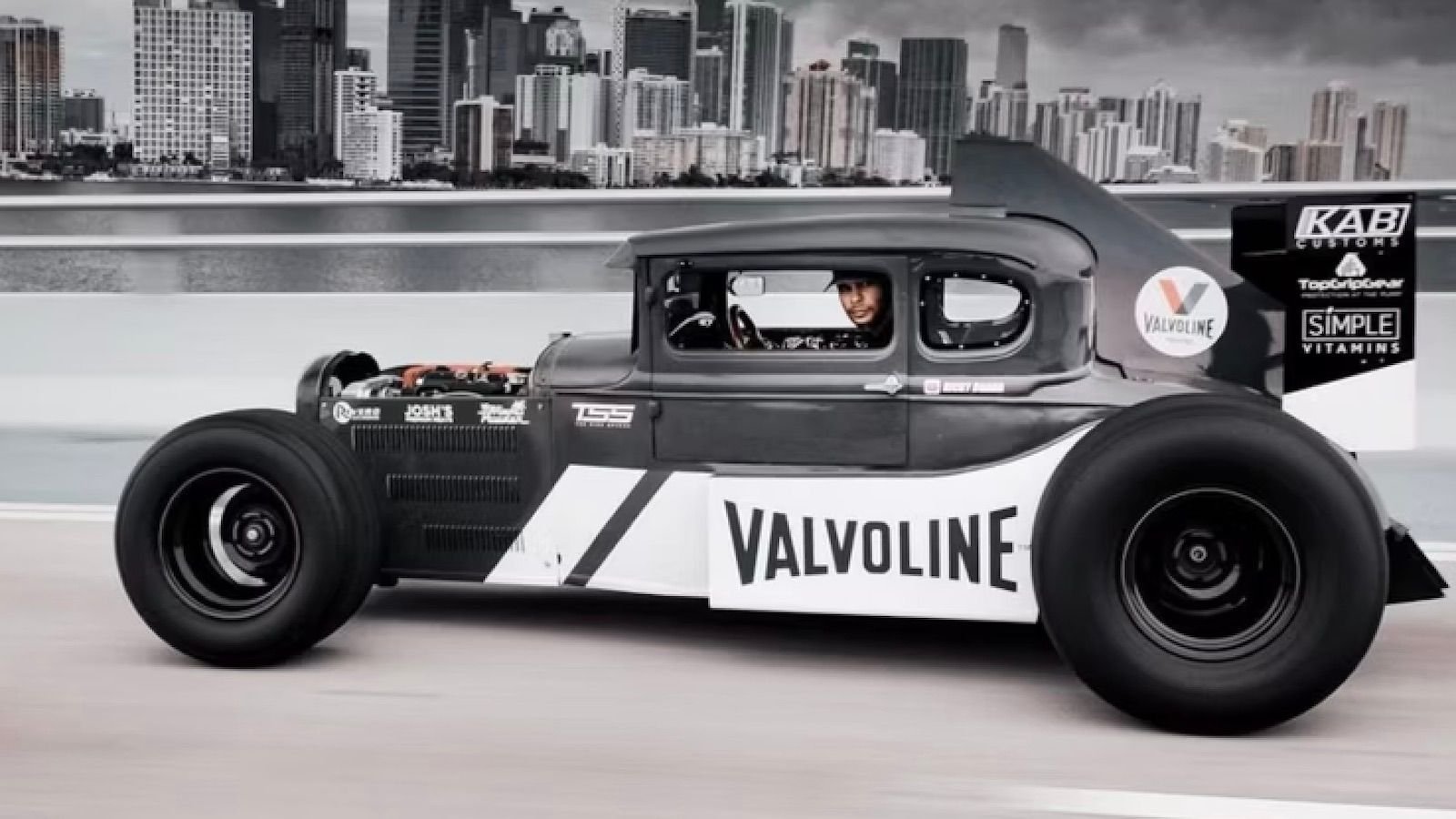 Wild Ford Model A Racer Features S2000 Power | S2ki