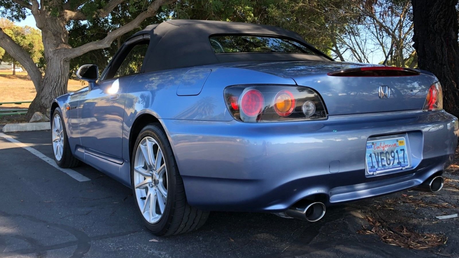 Suzuka Blue '04 S2000 Is One Clean California Special | S2ki