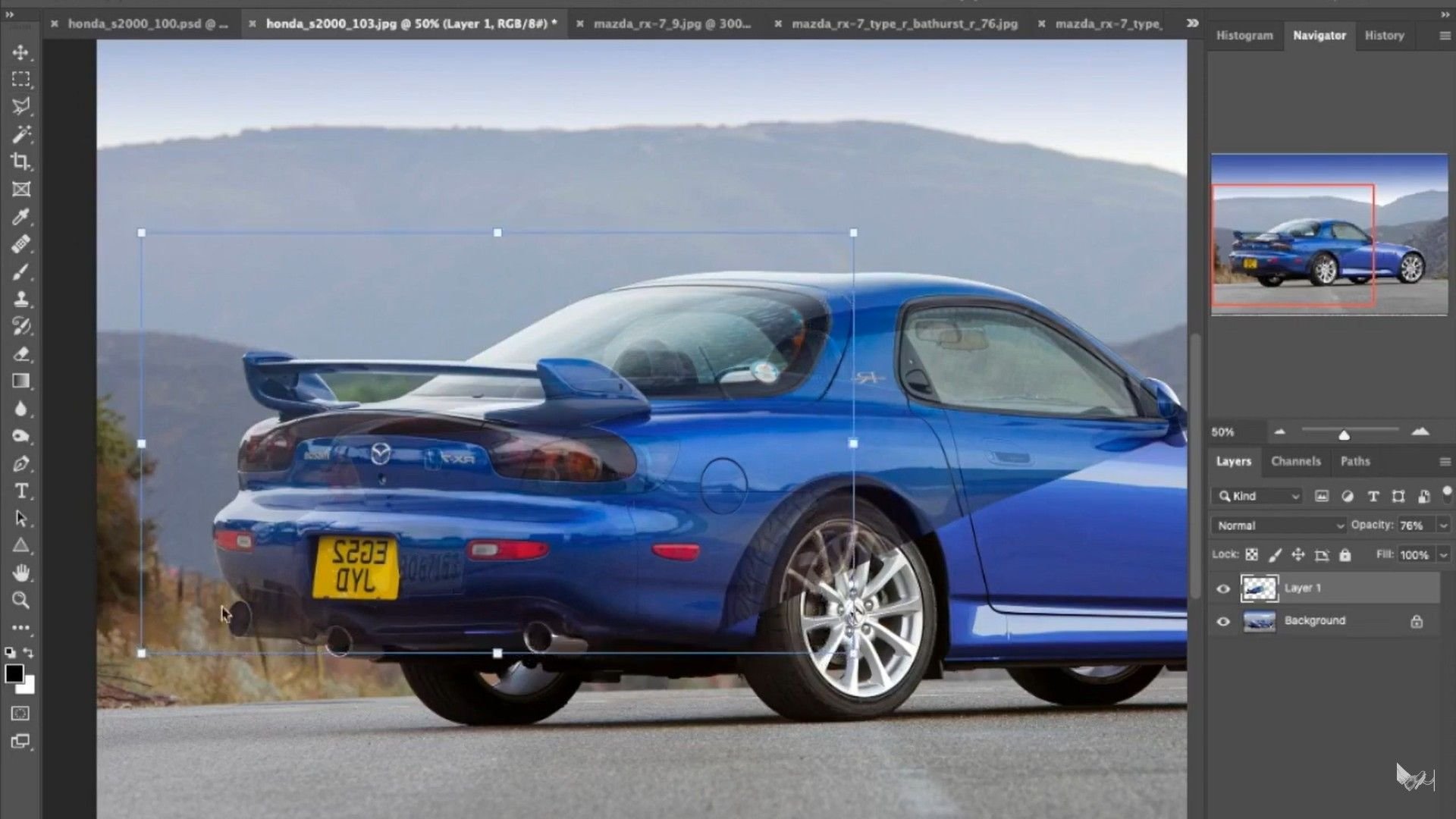 Mad Artist Combines RX-7 And S2000 Into One Weird Machine | S2ki