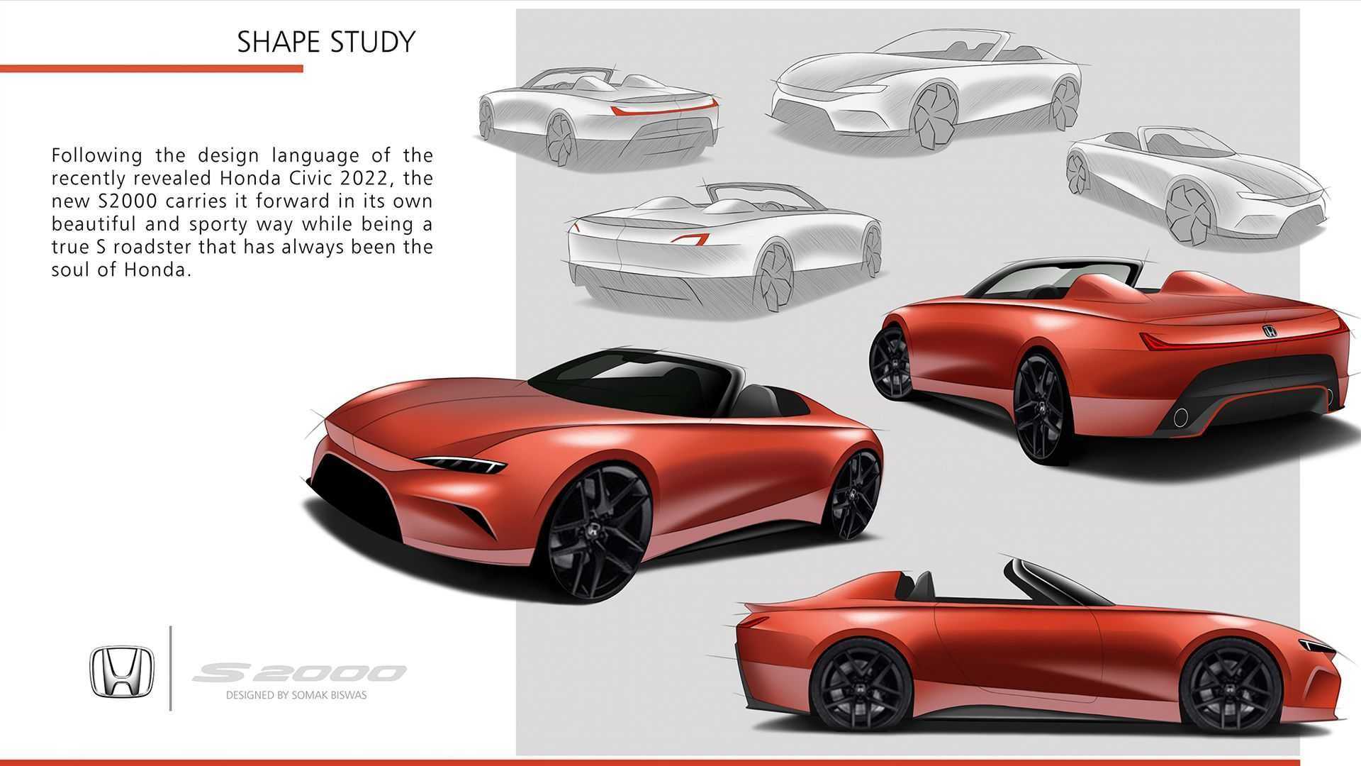 Artist Imagines Next-Gen S2000 With New Renderings | S2ki