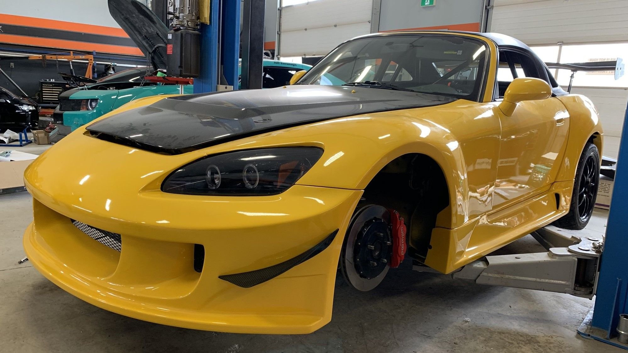 Cheap Rebuilt Title S2000 Is a 'Milli Vanilli' Build | S2ki