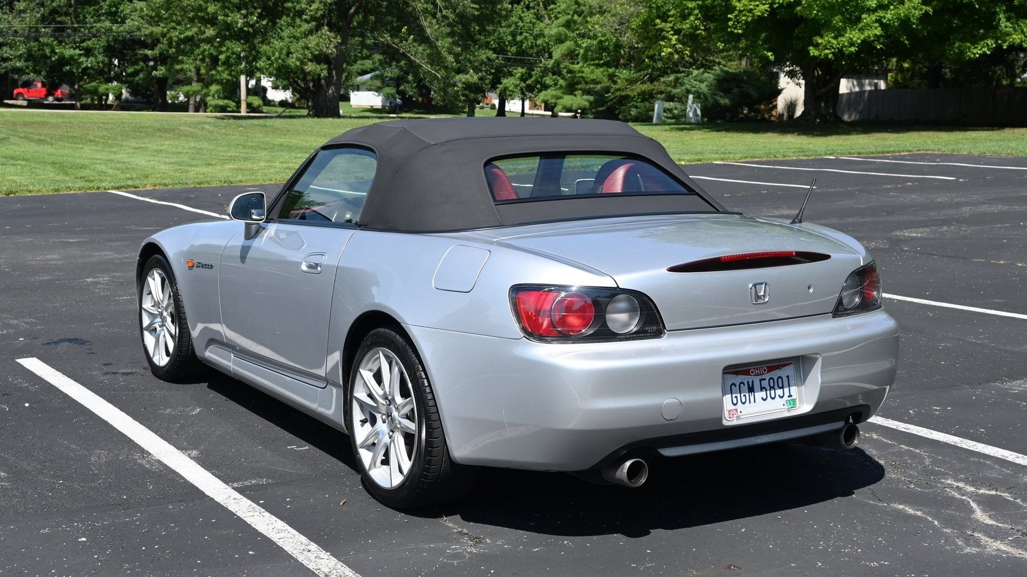 Super Clean Sebring Silver S2000 Has Just 38K Miles | S2ki