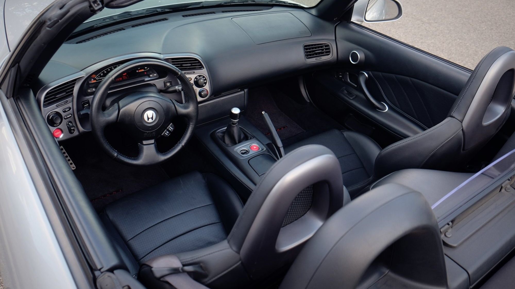 Mint Sebring Silver '02 S2000 Has Traveled Just 35K Miles | S2ki