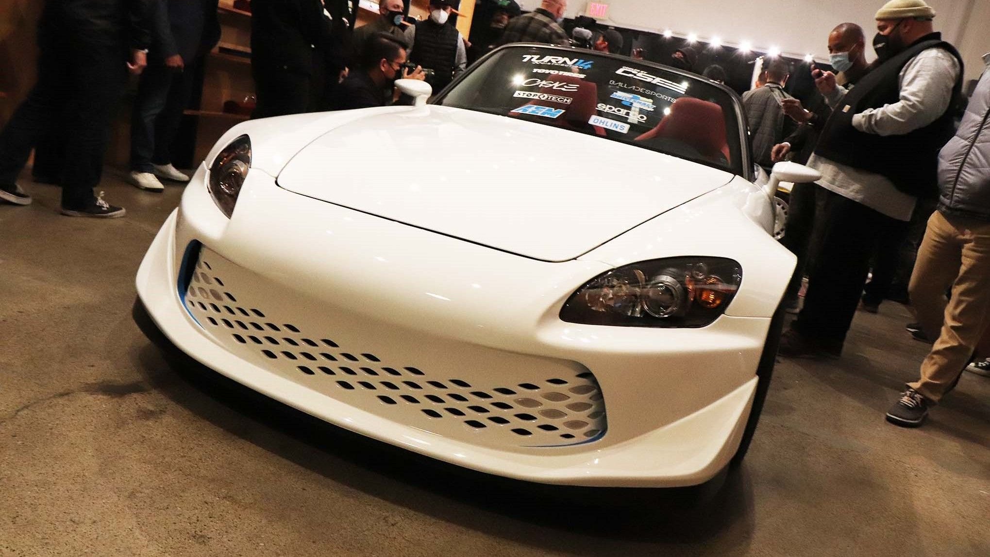 Turn 14 Reveals Crazy Tesla-Powered S2000 | S2ki