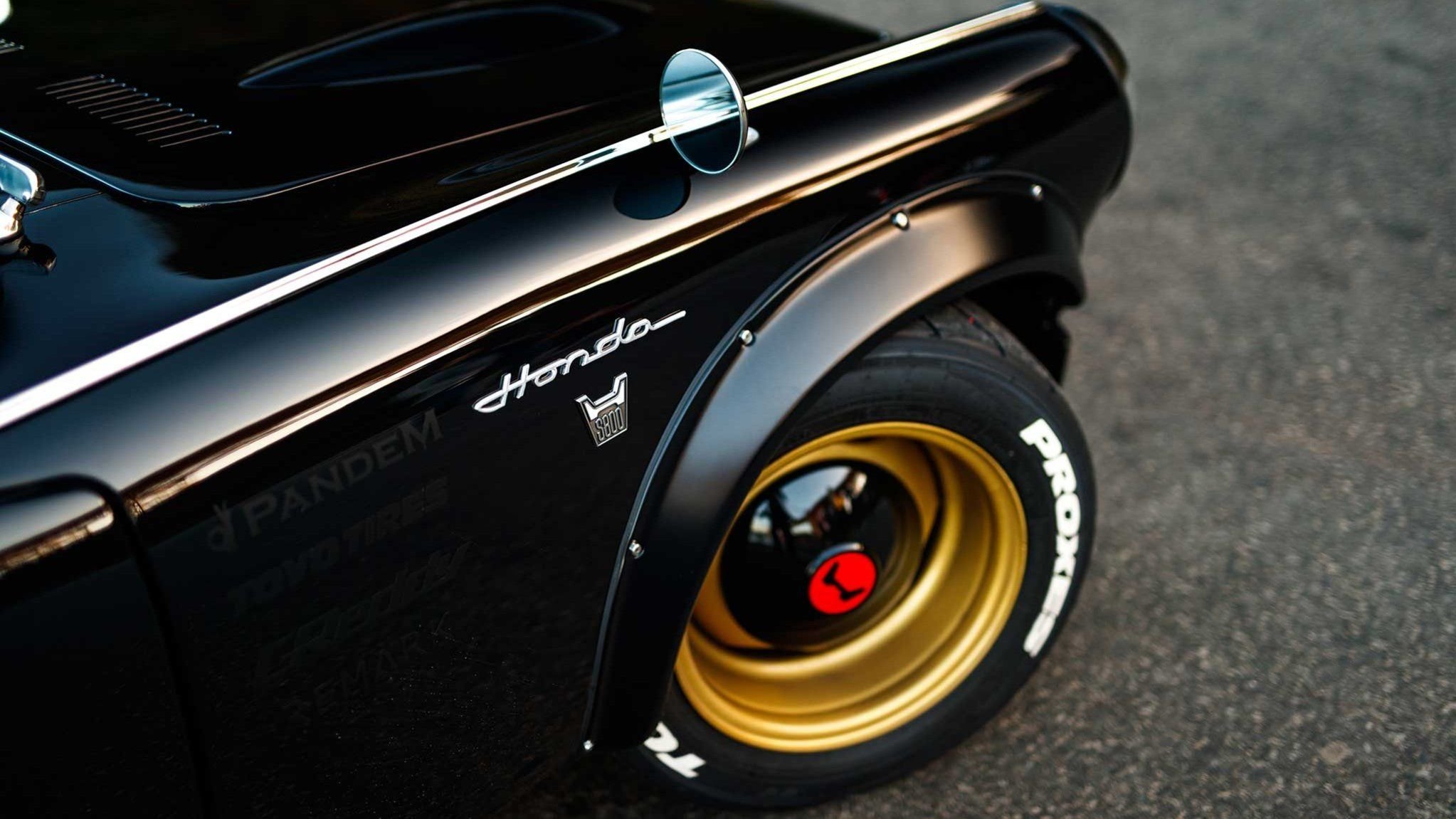 Throwback: Honda S800 Restomod From SEMA 2020 | S2ki