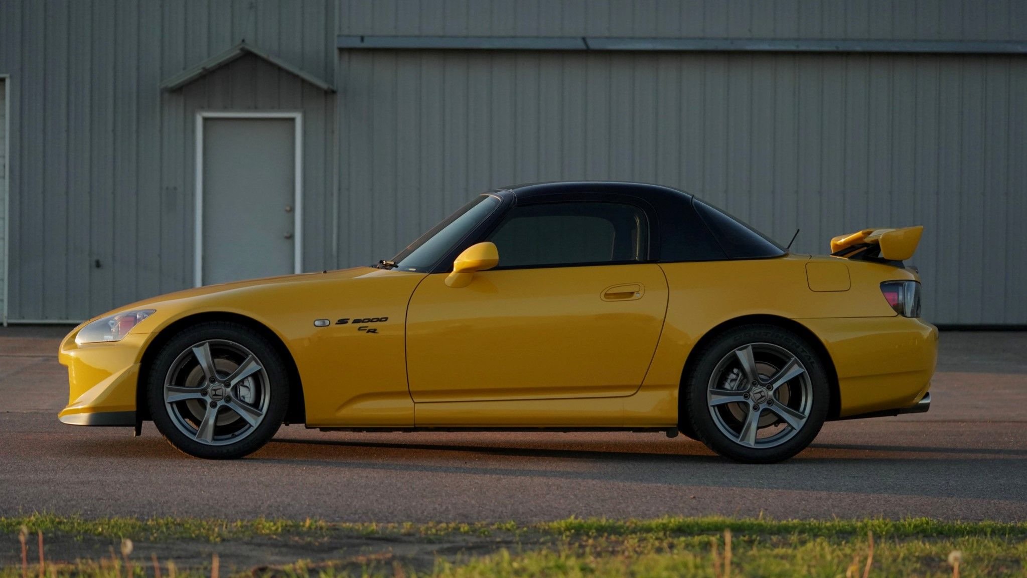 Pristine Rio Yellow Pearl S2000 CR Has Traveled Just 15K Miles | S2ki