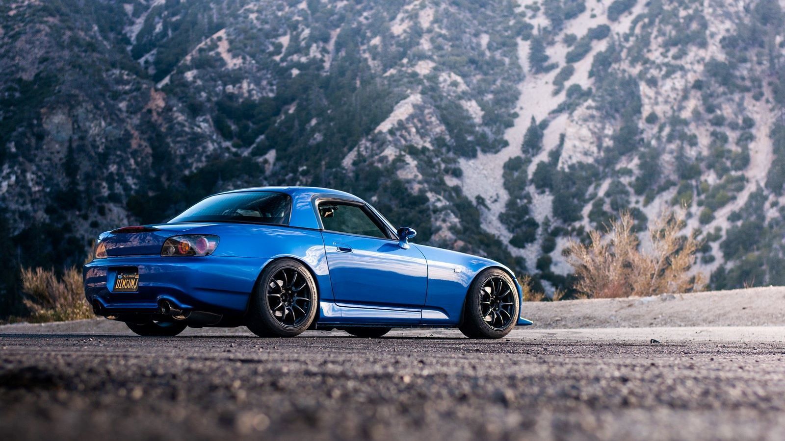 Laguna Blue Pearl S2000 Dubbed "Luna" Is a Real Looker | S2ki