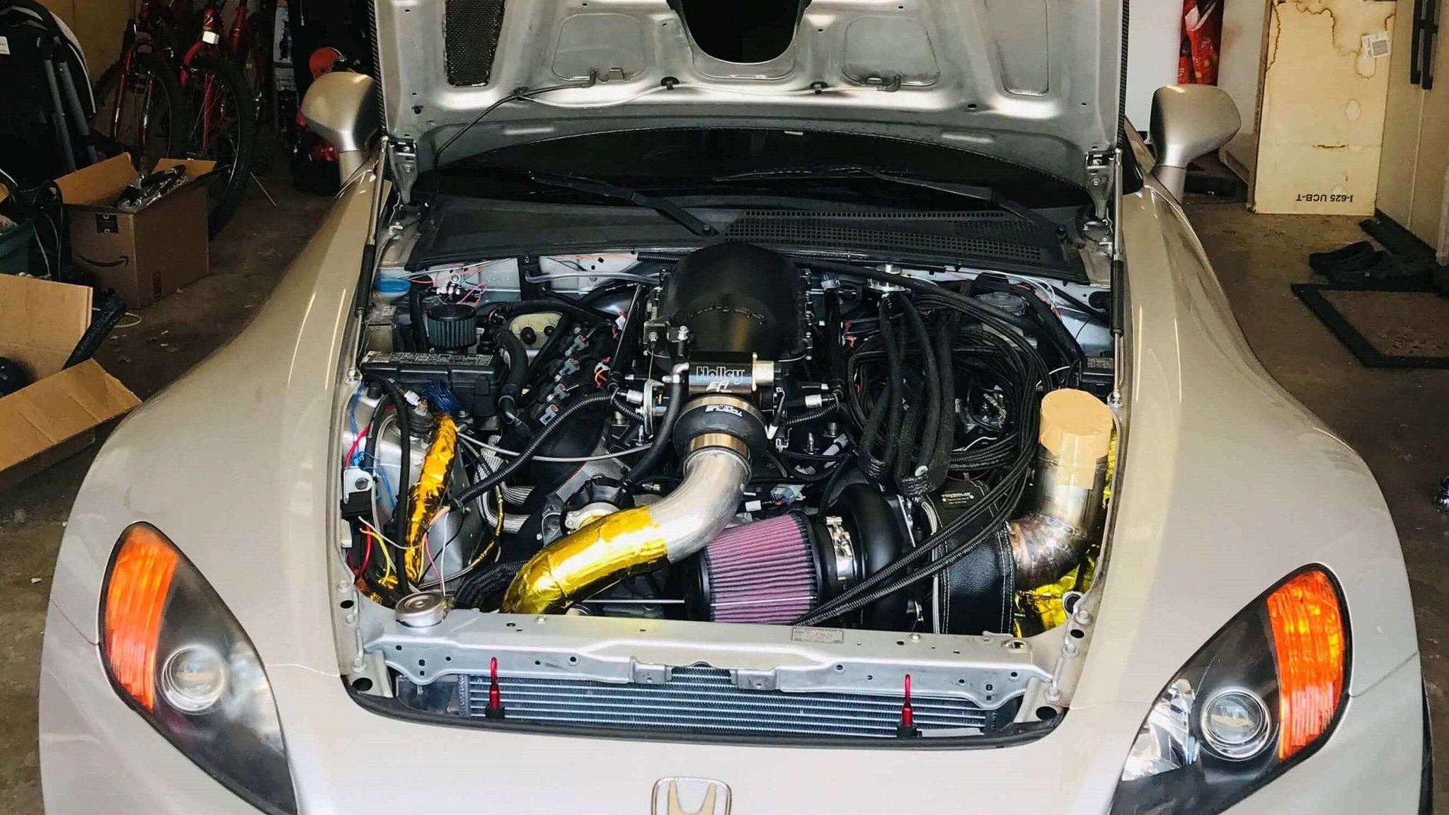Holley Employee Builds a Wicked LS-Swapped S2000 | S2ki