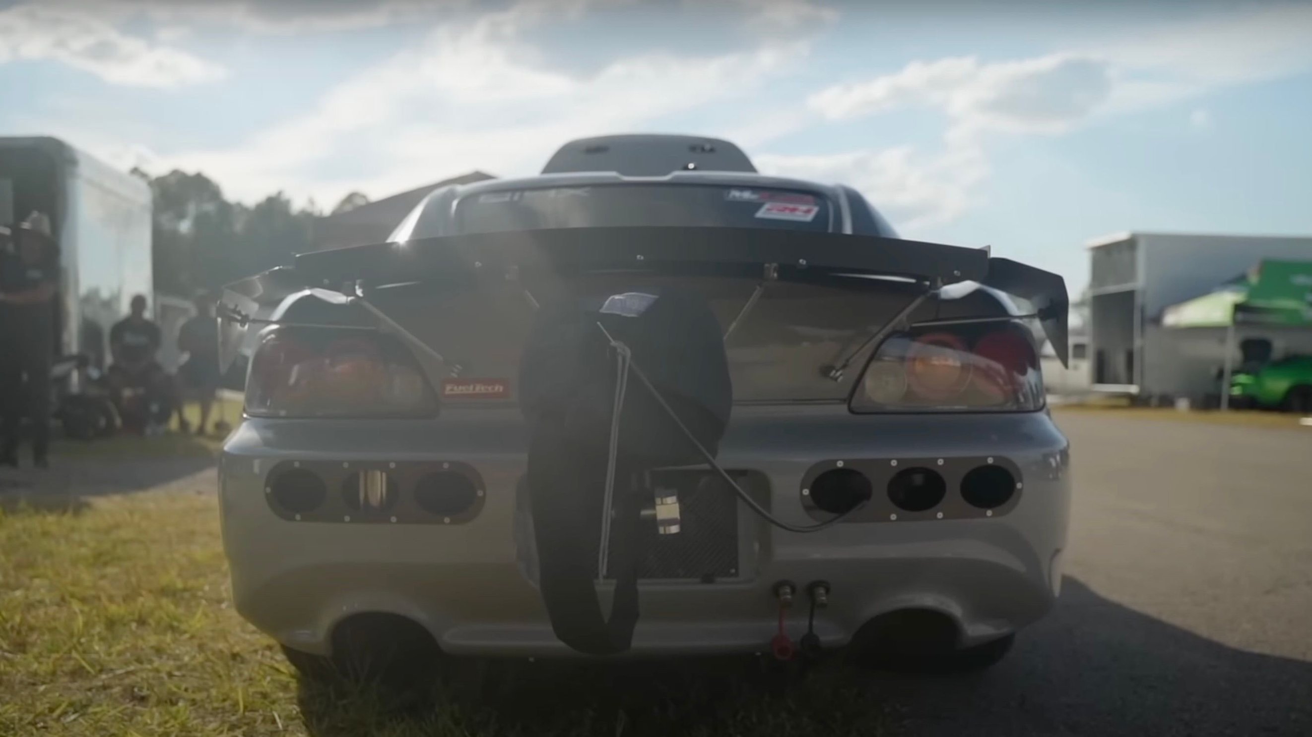 S2000 Uses Turbo LS Power To Rip off 8-Second Passes | S2ki