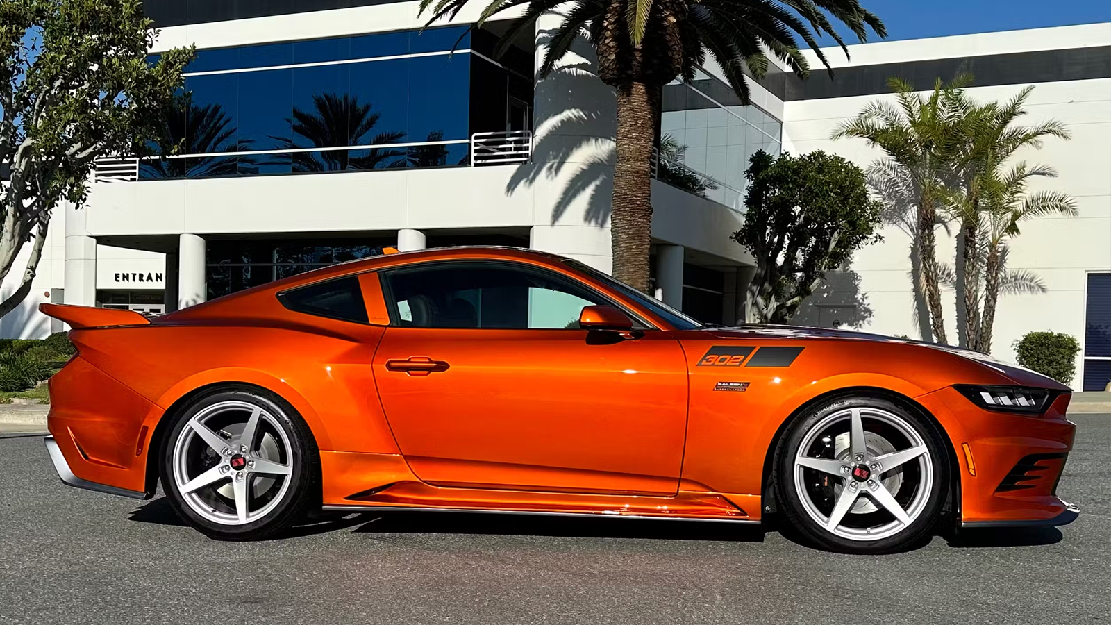 800 HP Saleen 302 Black Label Is The Tuner's Best Mustang Yet ...