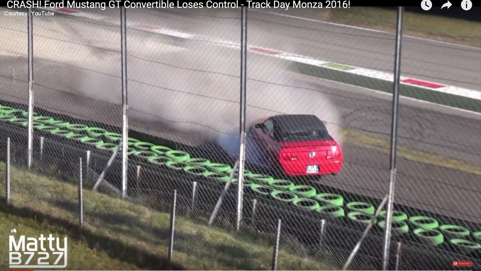 What to do When You Crash at a Track Day | Themustangsource