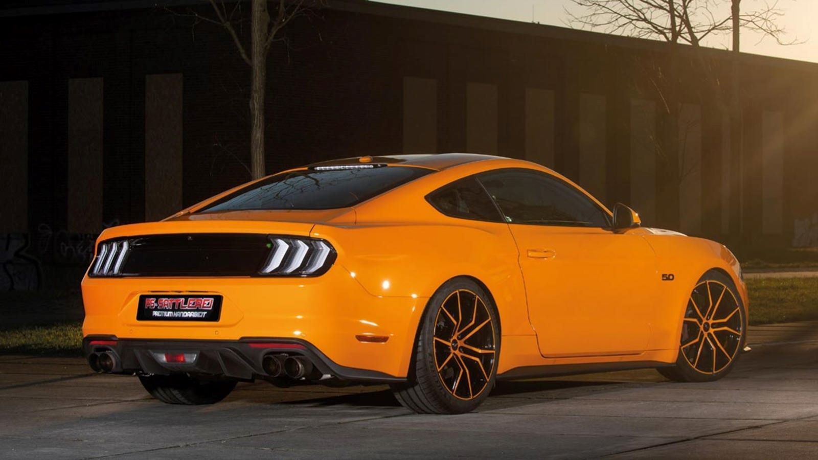 European Mustang GT Owners Can Now Get Their Own 725 HP Upgrade ...