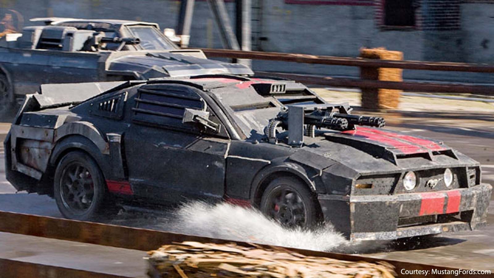 Movies That Flaunt the Mustang's Performance (Photos) | Themustangsource