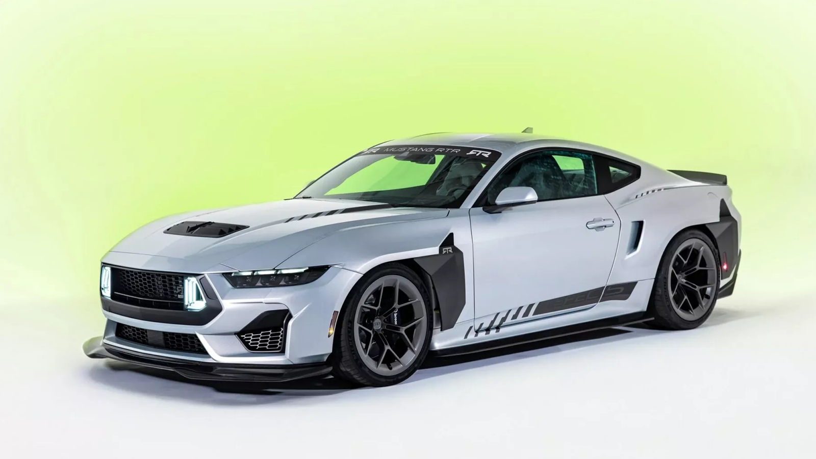 New RTR Mustang Beats the GTD In Horsepower, Rivals The Looks ...