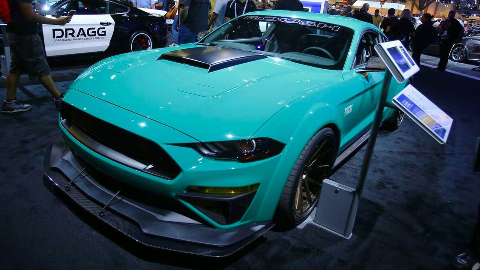 New Wider Roush 729 Mustang Packs Over 700 HP! | Themustangsource