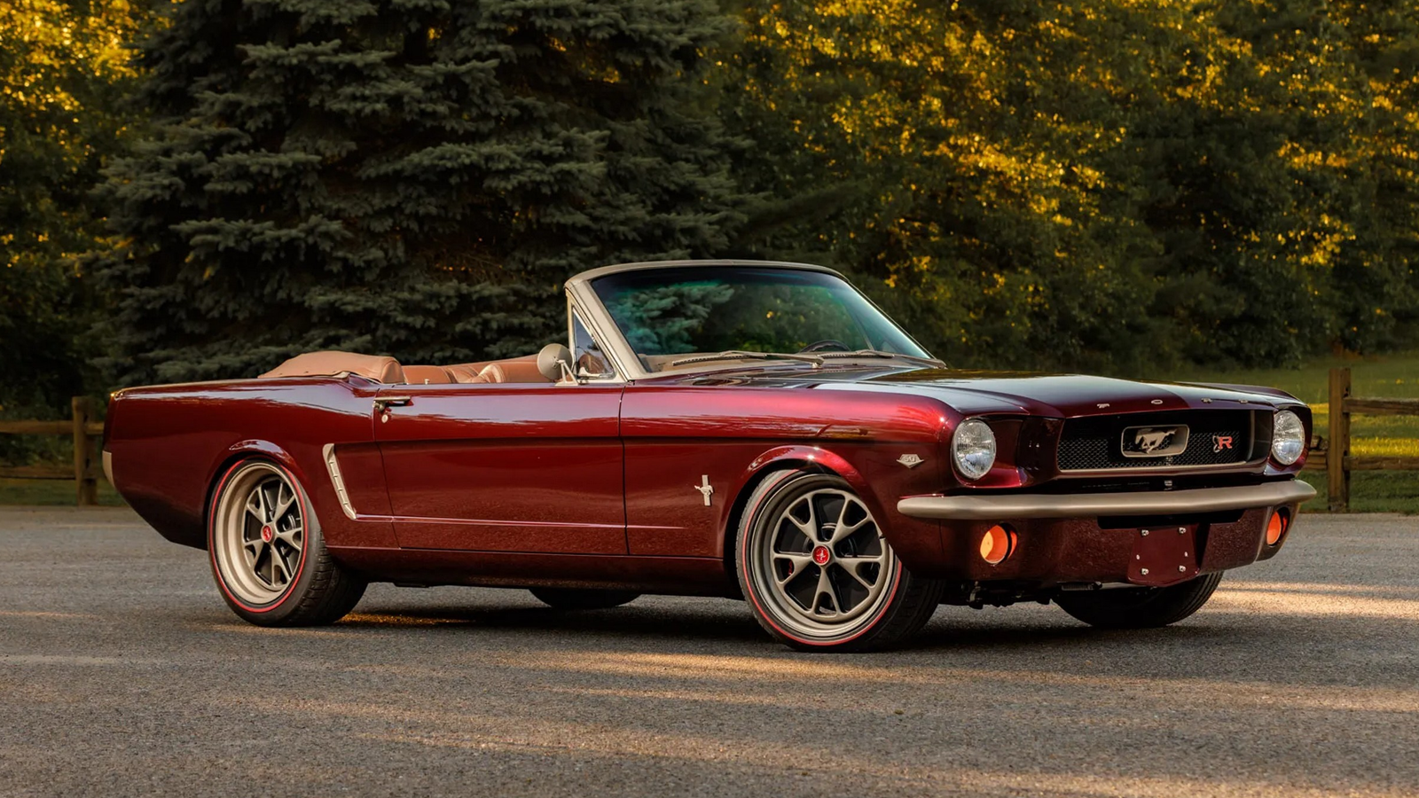 Ringbrothers 65 Mustang Convertible is Drop Dead Gorgeous ...