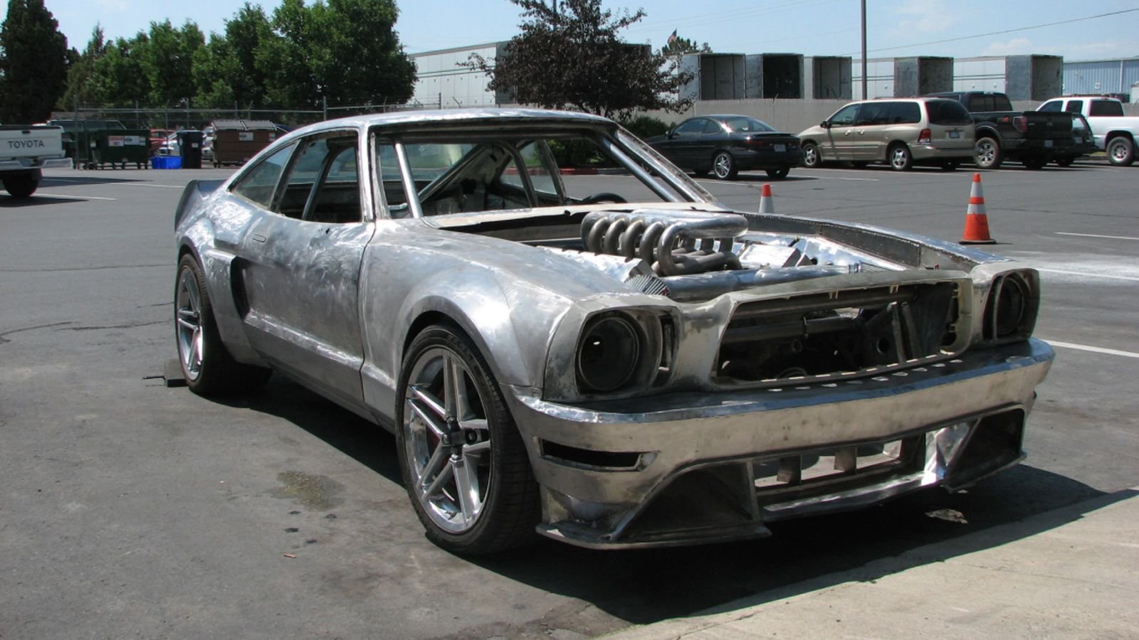 Restomod 1978 Mustang II Gets New Life with Triton V10 | Themustangsource