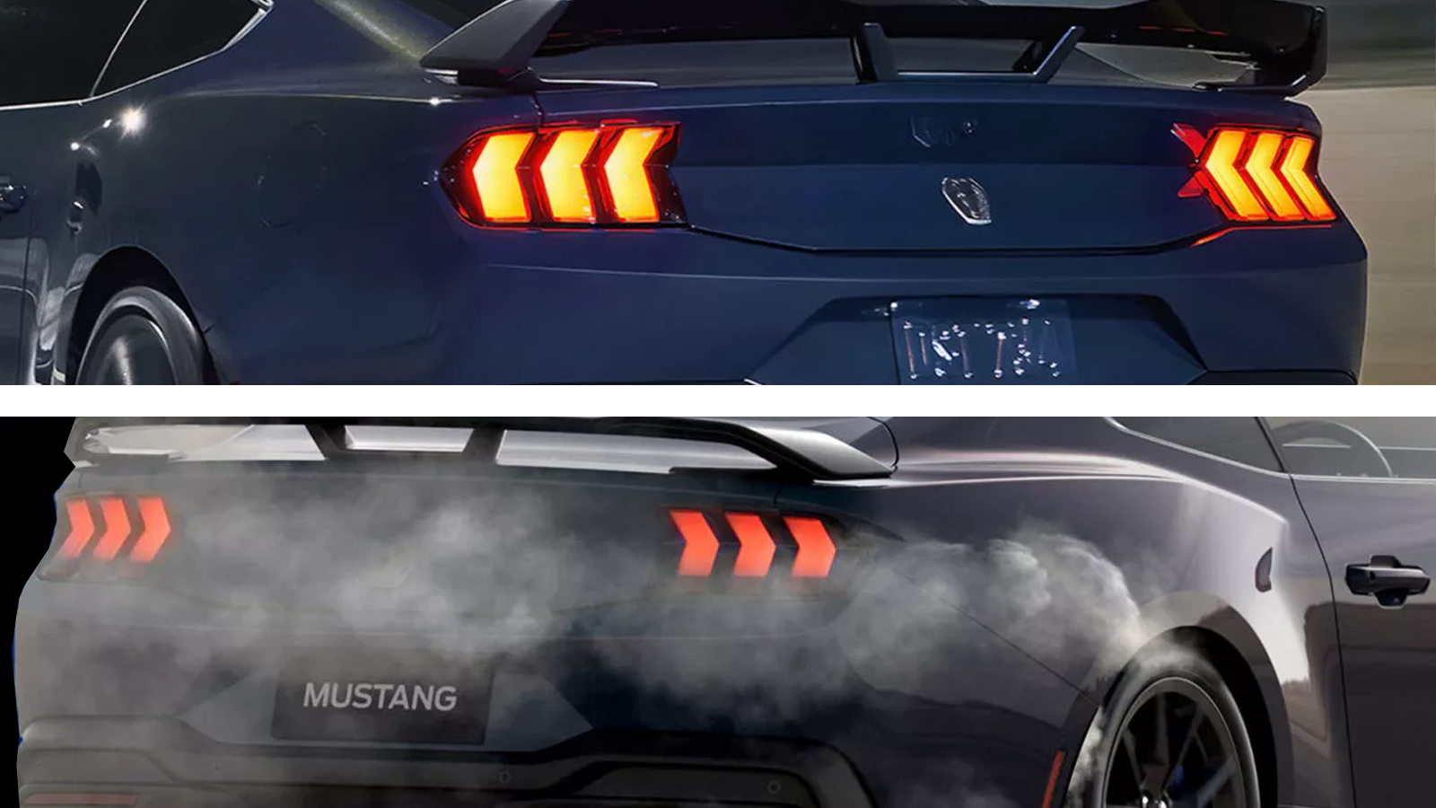 Mustang Dark Horse Delivered With Incorrect Taillights | Themustangsource