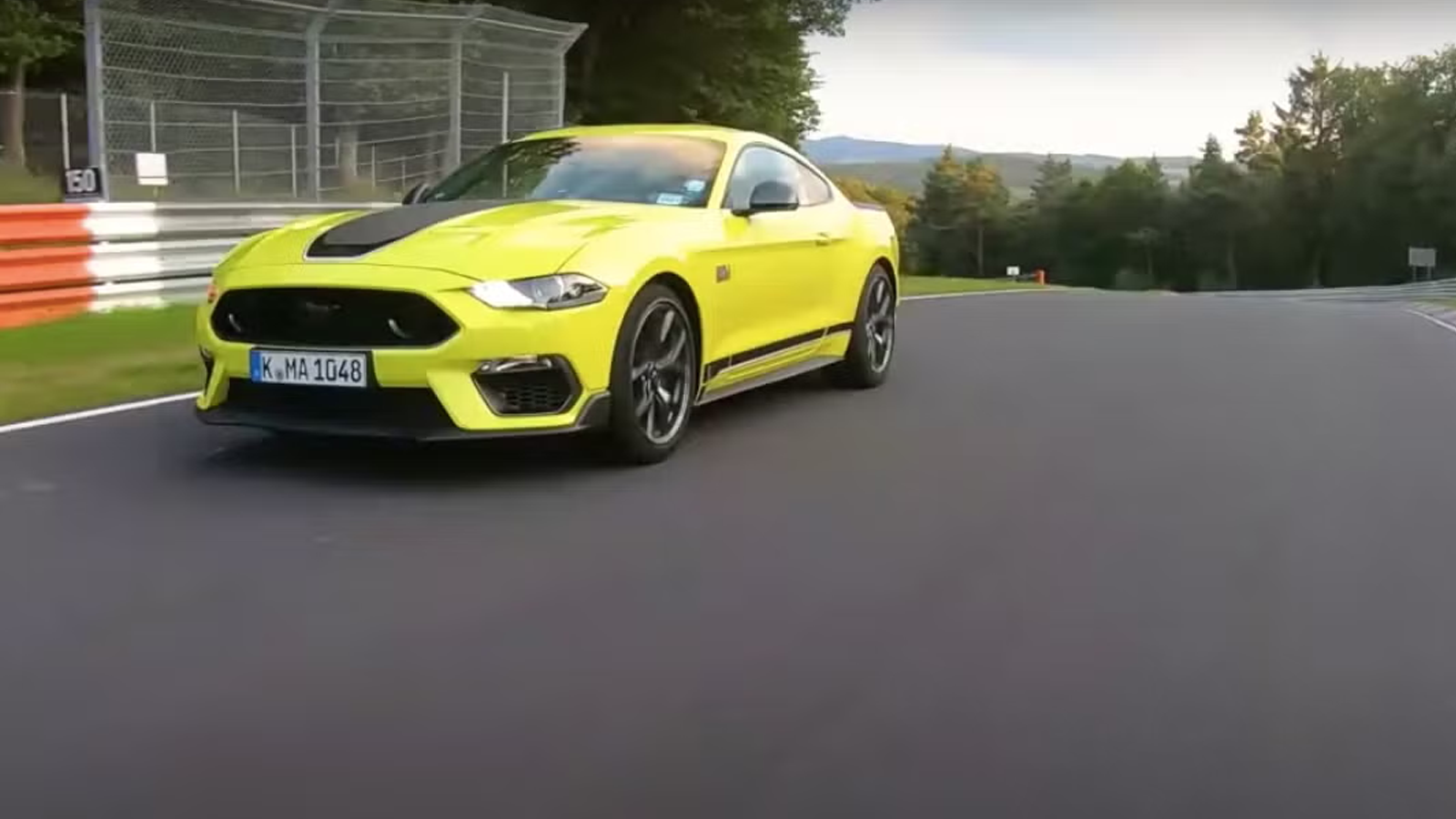 5 Fastest Ford Production Cars Around the Nürburgring Nordschleife ...