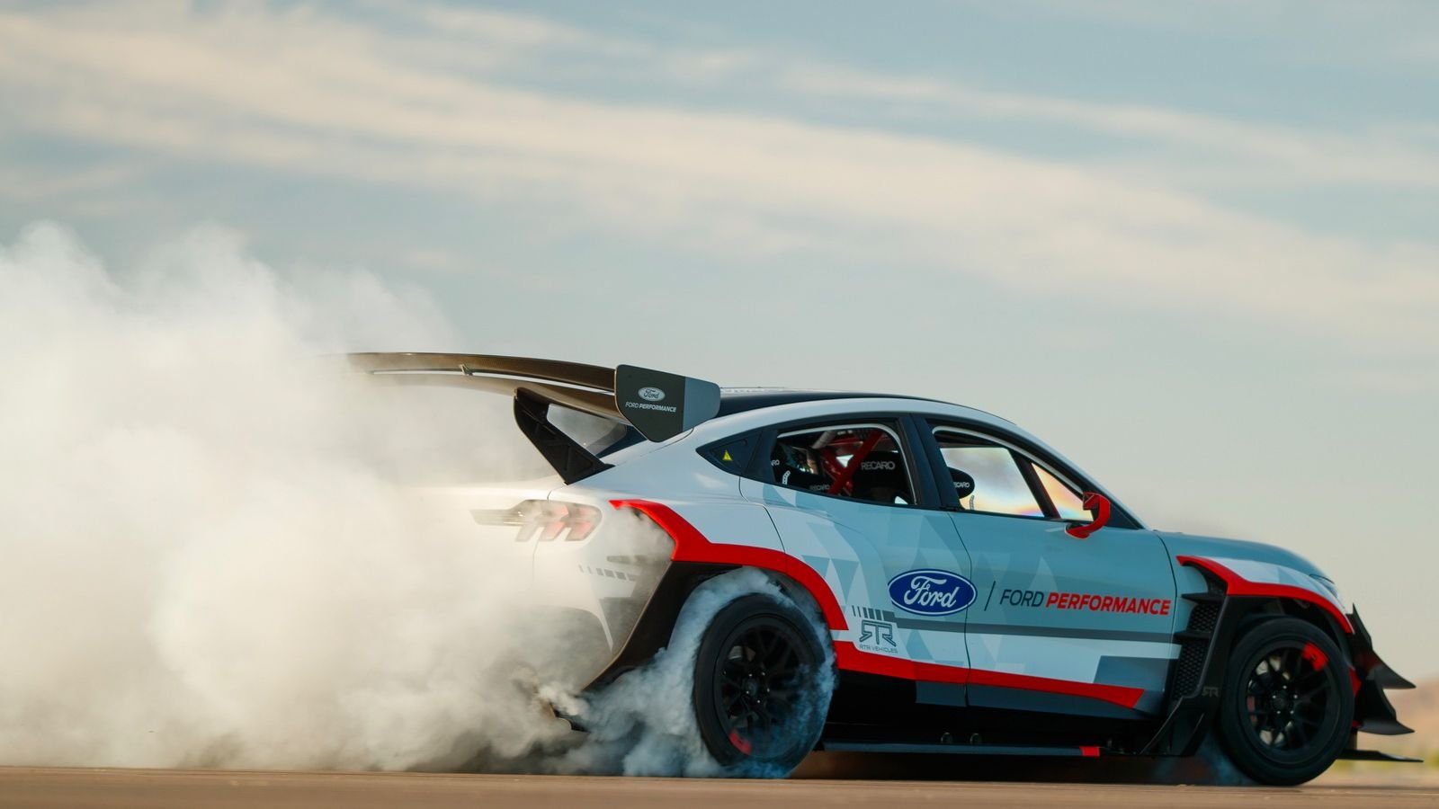 Wild Mach-E Racer Prototype Has 7 Motors and 1400 HP | Themustangsource